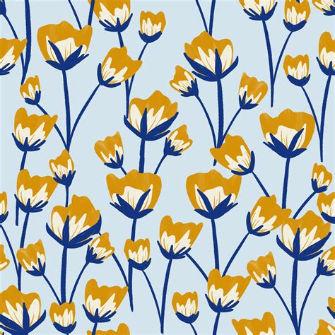 Create A Repeat Pattern On The Ipad Using Only Procreate Peggy Dean Skillshare
