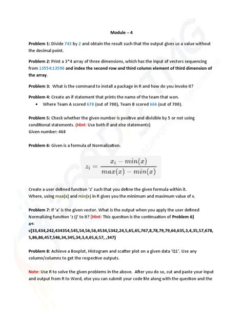 Module 4 Functions Pdf