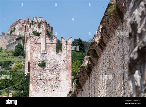 Gothic Mura Scaligere Di Soave Scaliger Walls Of Soave Built In XIV