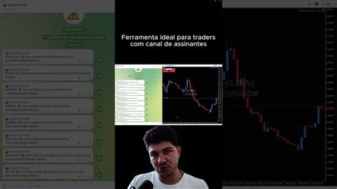 🕵️ Conector Telegram Mt5 Trade Market Brasil