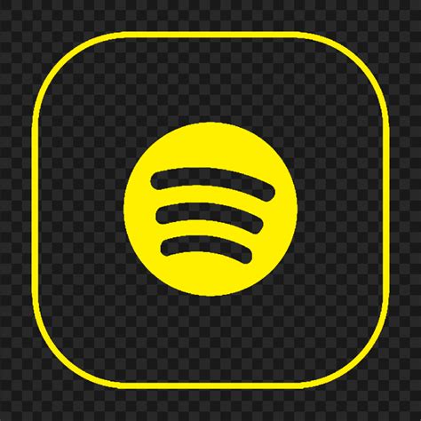 Square Spotify Music App Icon Png Citypng