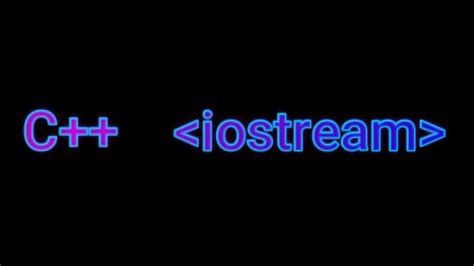 Explanation Of Header File Iostreamh In C Urduhindi Youtube