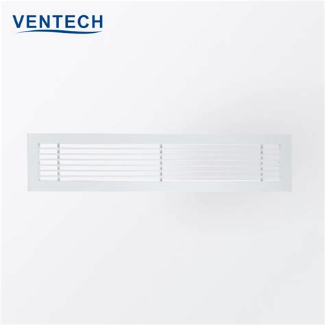 Hvac Removable Core Aluminum Grille Linear Bar Grille China Linear Bar Grille And Linear Air
