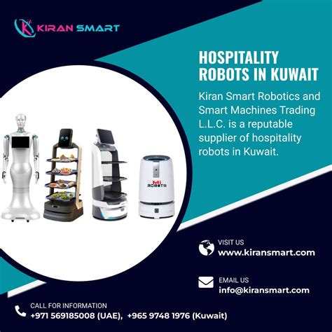 hospitality robots 🤖🦿🦾 kiran smart robotics middle east and india