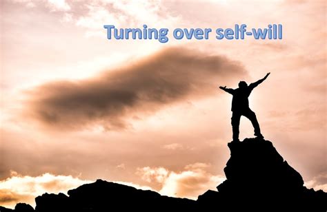 Turning Over Self Will Daring Ventures