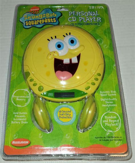 Spongebob Squarepants Cd And Record Players Mercari