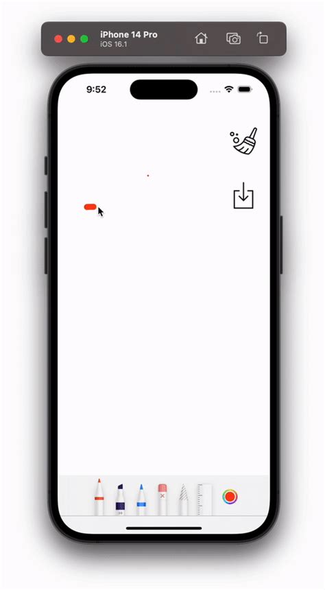 Build A React Native Drawing App With Pencilkit Logrocket Blog