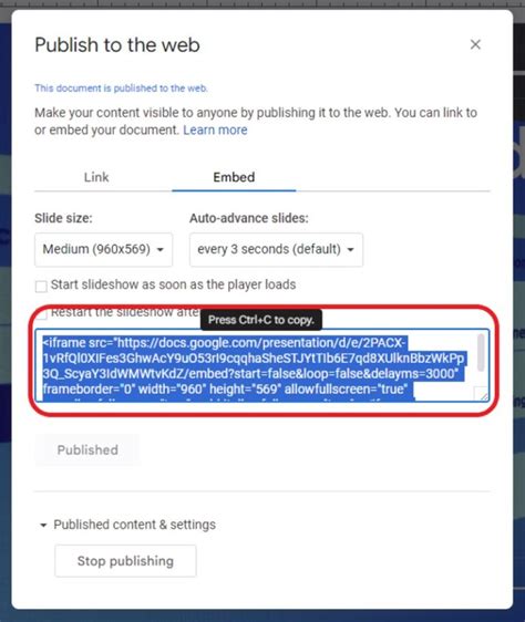 How To Make Google Slides Automatically Transition In 2 Steps