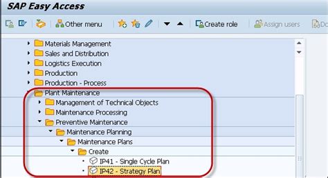 SAP PM Maintenance Planning