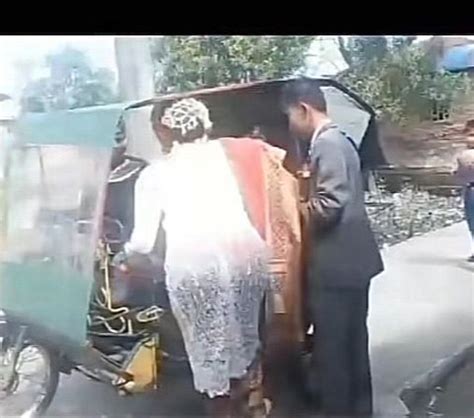 Pernikahan Nyaris Batal, Pengantin Wanita Syok Calon Suami Janji Jemput Naik Alphard, Eh Datang ...