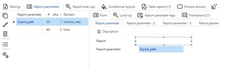 Enable The Export Path Feature In Reports For The Web Gui Thinkwise