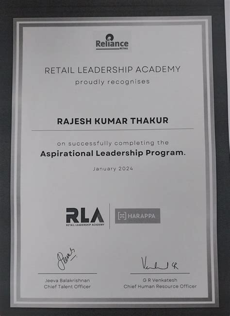 Rajesh Kumar Thakur Posted On Linkedin