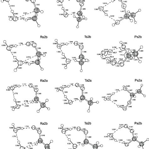 Prereactive Complexes Transition States And Products Of Reactions