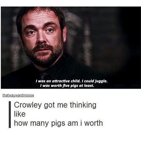 Supernatural 10 Crowley Memes That Will Have You Cry Laughing