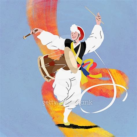 공연예술 사물놀이 전통문화 전통춤 한국문화 이미지 A10551825 게티이미지뱅크
