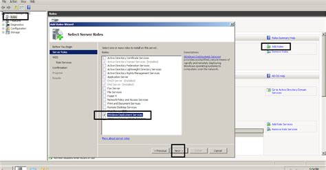Installing Windows Deployment Server