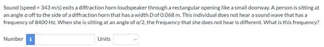 Solved Suppose That The Separation Between Two Speakers A