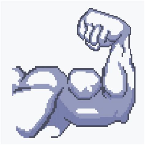 Bicep Pixel Art Royalty Free Images Stock Photos Pictures Shutterstock
