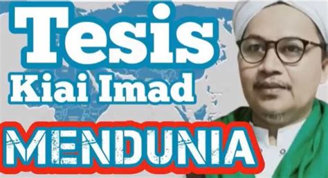 Nasab Baalwi Palsu And Kh Imaduddin Usman Sang Pembawa Kabar Gembira