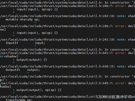 cuda thrust编译出错（认为在头文件include stl库就绝对安全？天真了） cuda thrust cmake csdn博客