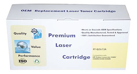 M A Global Remanufactured Magenta Toner Cartridge Replacement For Hp