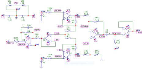 Operational Amplifier Reducing Noise Interference With Eog Circuit Electrical Engineering