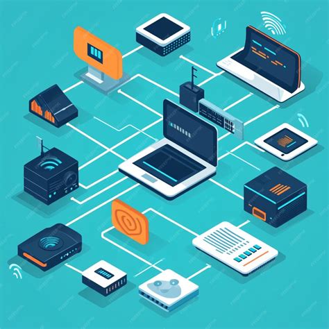 a visual guide to different types of network protocols and standards