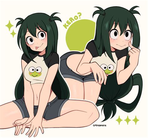 Cremanata Asui Tsuyu Hasunoue Keroppi Boku No Hero Academia Kero