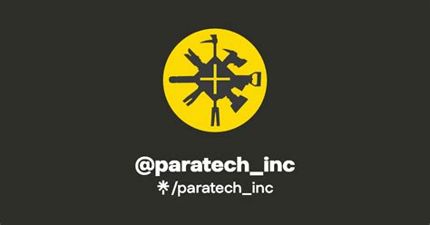 Paratech Inc Instagram Tiktok Linktree