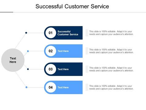 Successful Customer Service Ppt Powerpoint Presentation Outline Graphics Example Cpb