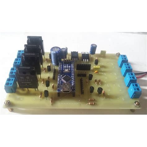 Jual Pcb Arduino Nano General Purpose Io Relay Ssr Lcd I2c Rtc Rfid Sensor Fiber Jakarta