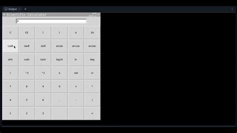 Scientific Calculator Youtube