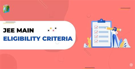 JEE Main Eligibility Criteria Age No Of Attempts More
