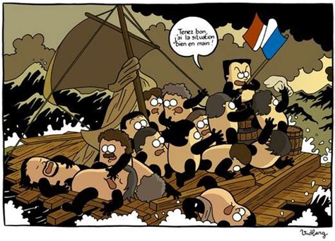 Le Radeau De La Méduse Par Vidberg Radeau De La Méduse Radeau Art