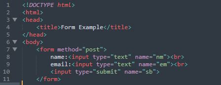 How To Connect Html Form With Mysql Database Using Php Computer For See And Neb