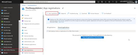 Connecting To Microsoft Graphapi Using Powershell Thesleepyadmins