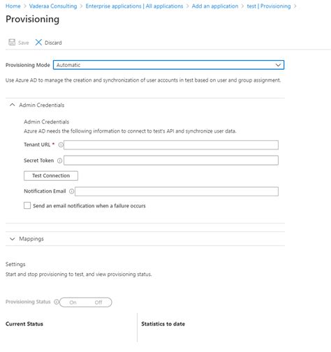 Part AZURE AD Config For AWS SSO Vaderaa Consulting