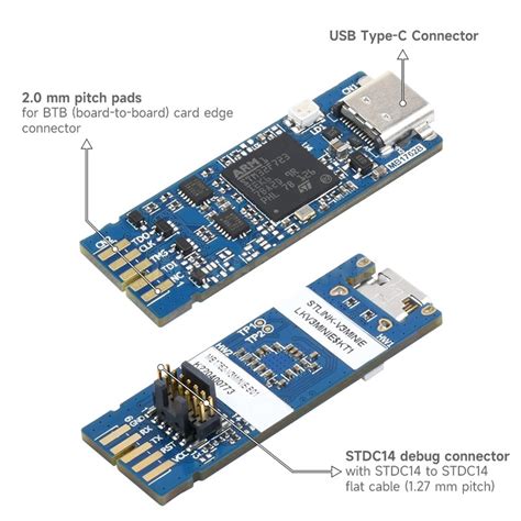 Waveshare STLINK V3MINIE In Circuit Debugger And Programmer Board For STM32 Alexnld Com