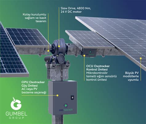 Oxotracker Solar Tracking System Gumbel Group