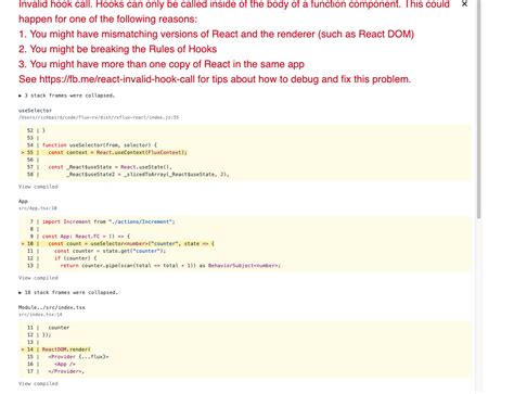 Reactjs Custom Hook Error Hooks Can Only Be Called In The Body Of A