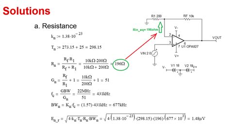 opa627 can we use input voltage noise to calculate the total noise