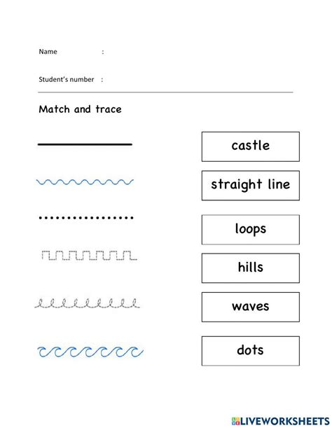 Types Of Lines Worksheet For Grade Live Worksheets 59 Off