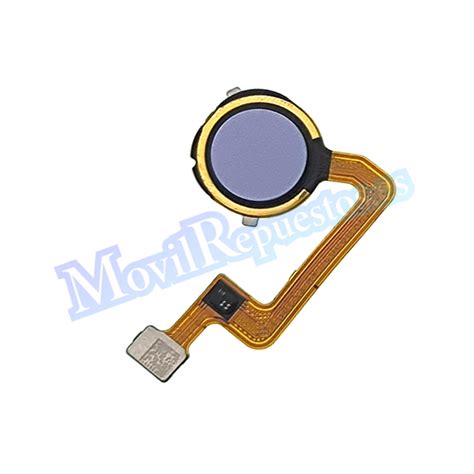 Flex De Lector De Huella Para Xiaomi Redmi 12C Morado MovilRepuestos Es