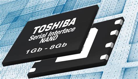 toshiba memory announces 2nd gen serial interface nand