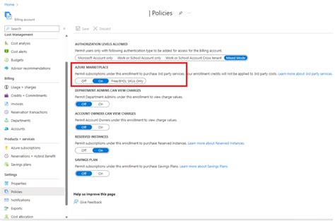 microsoft市场中购买控制选项 marketplace customer documentation microsoft learn