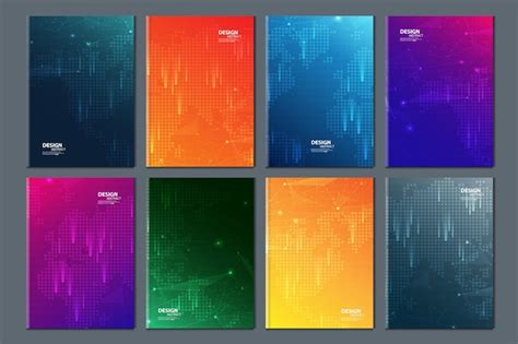 Premium Vector Abstract Technology Data Visualization Background