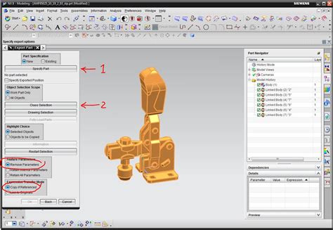 Can We Make Single Part File In Which We Can Show All Assembly Parts In Nx75 Grabcad Tutorials