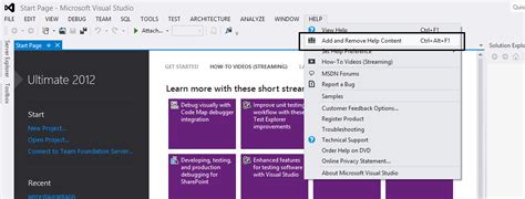 The Brains Feed Install Visual Studio Offline Documentation