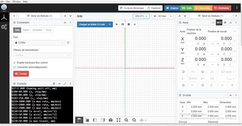 Grbl Pour Plotter De Découpe Français Arduino Forum