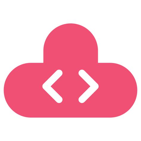 Coding Generic Color Fill Icon